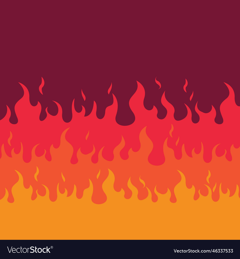 Fire flame background design Royalty Free Vector Image
