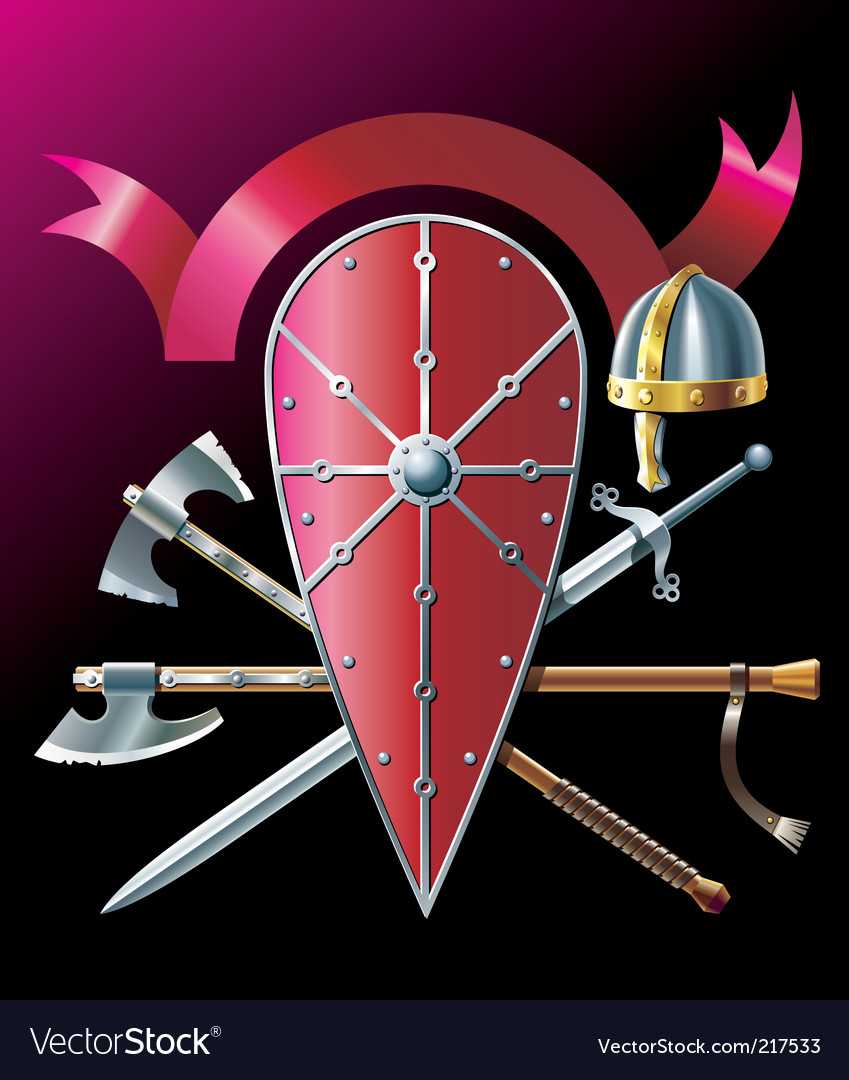 Poleaxe Royalty Free Vector Image - VectorStock