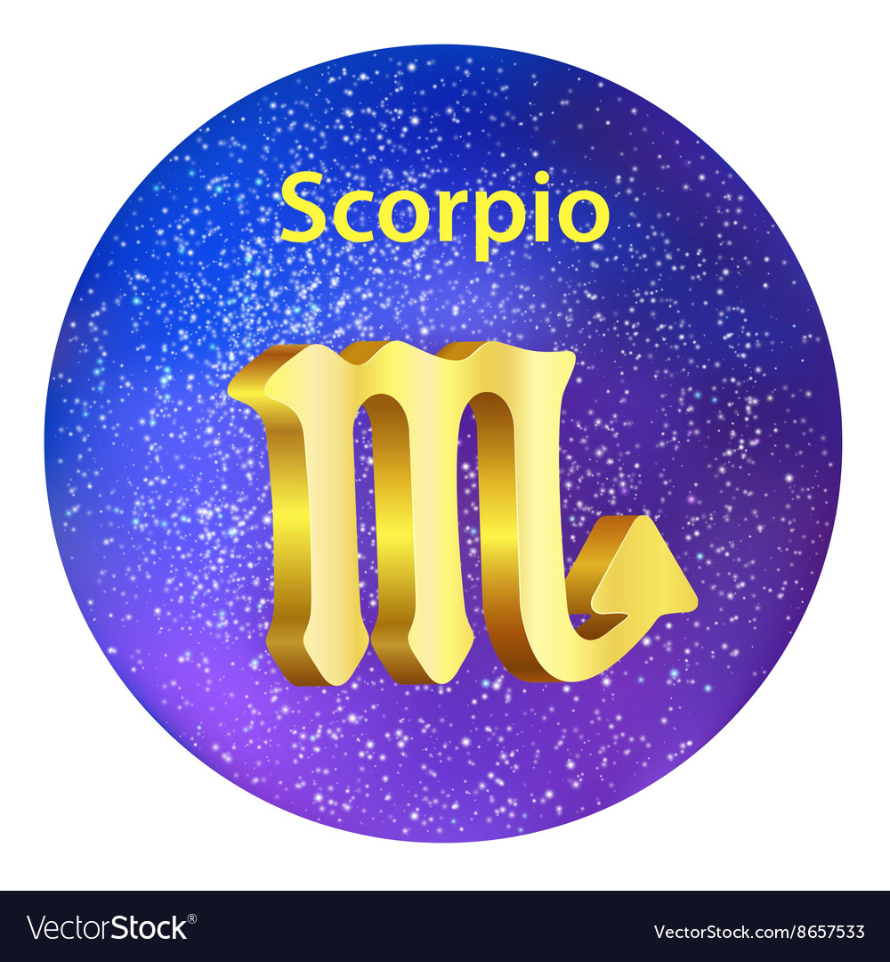 Scorpio Royalty Free Vector Image - VectorStock