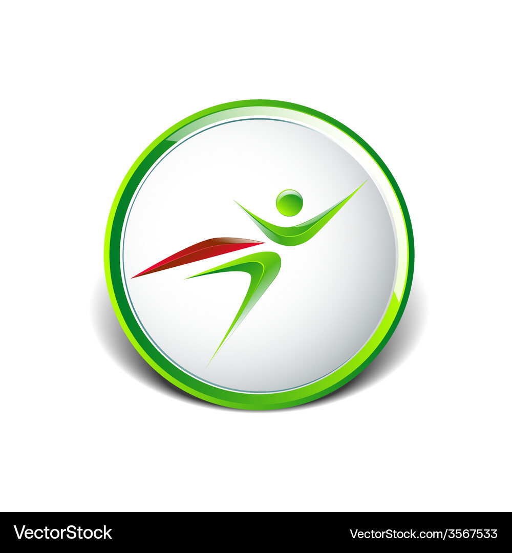 Super hero business man flying logo Royalty Free Vector