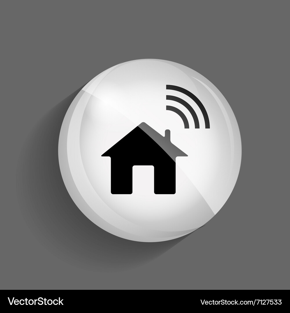 Wi-fi transmission of data Royalty Free Vector Image