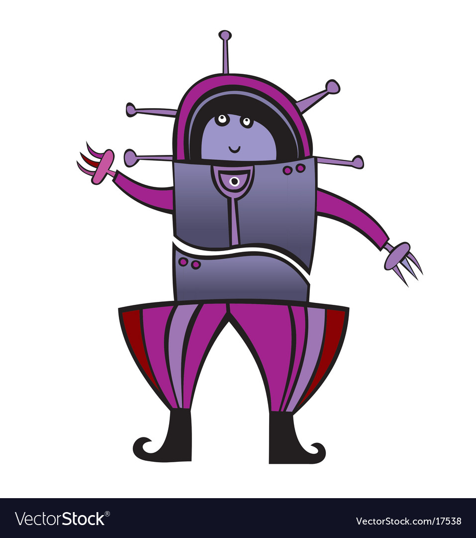 Alien Royalty Free Vector Image - VectorStock