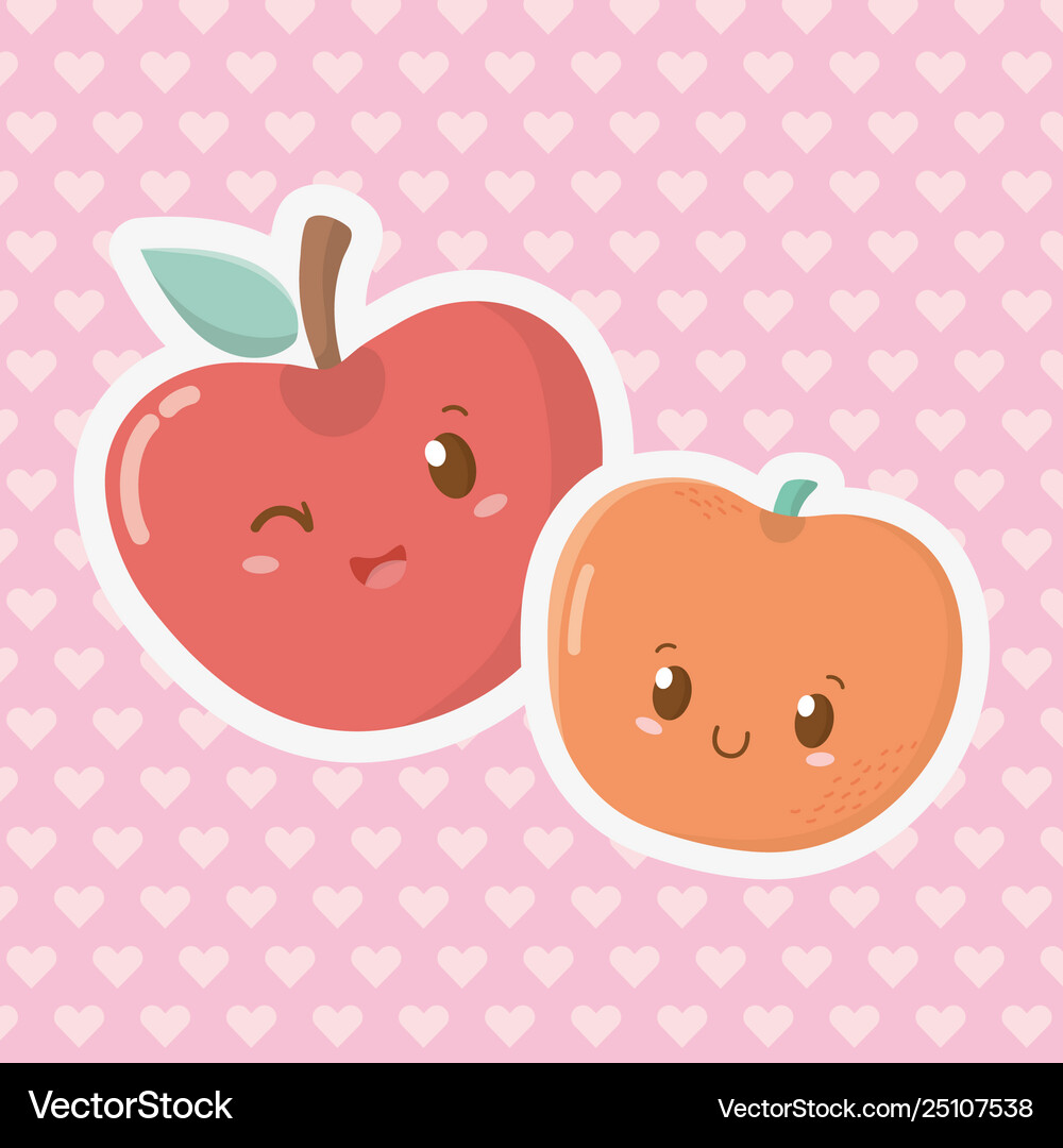 Delicious tasty cartoon Royalty Free Vector Image