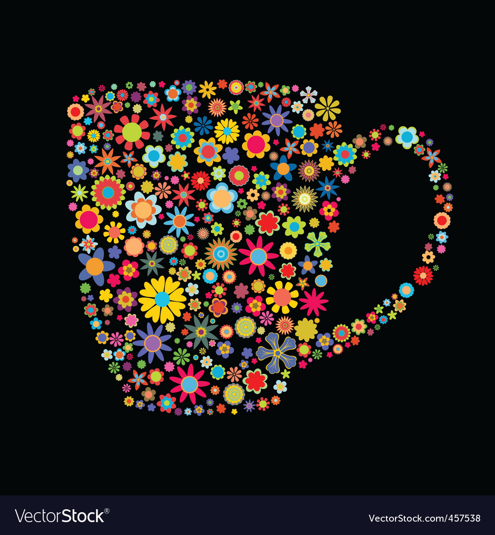 Mug Royalty Free Vector Image - VectorStock