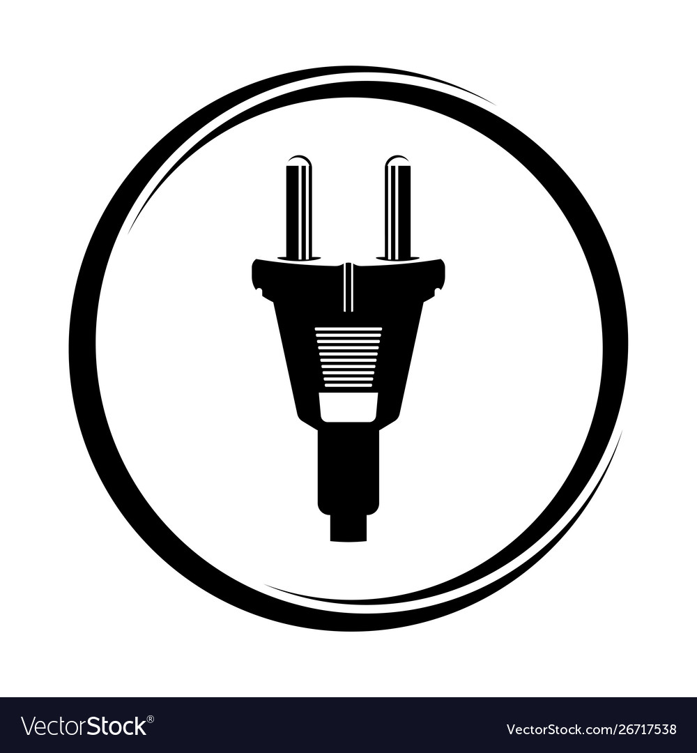 Plug Royalty Free Vector Image - VectorStock