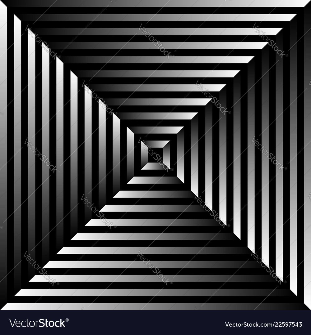 Grayscale abstract pattern background Royalty Free Vector