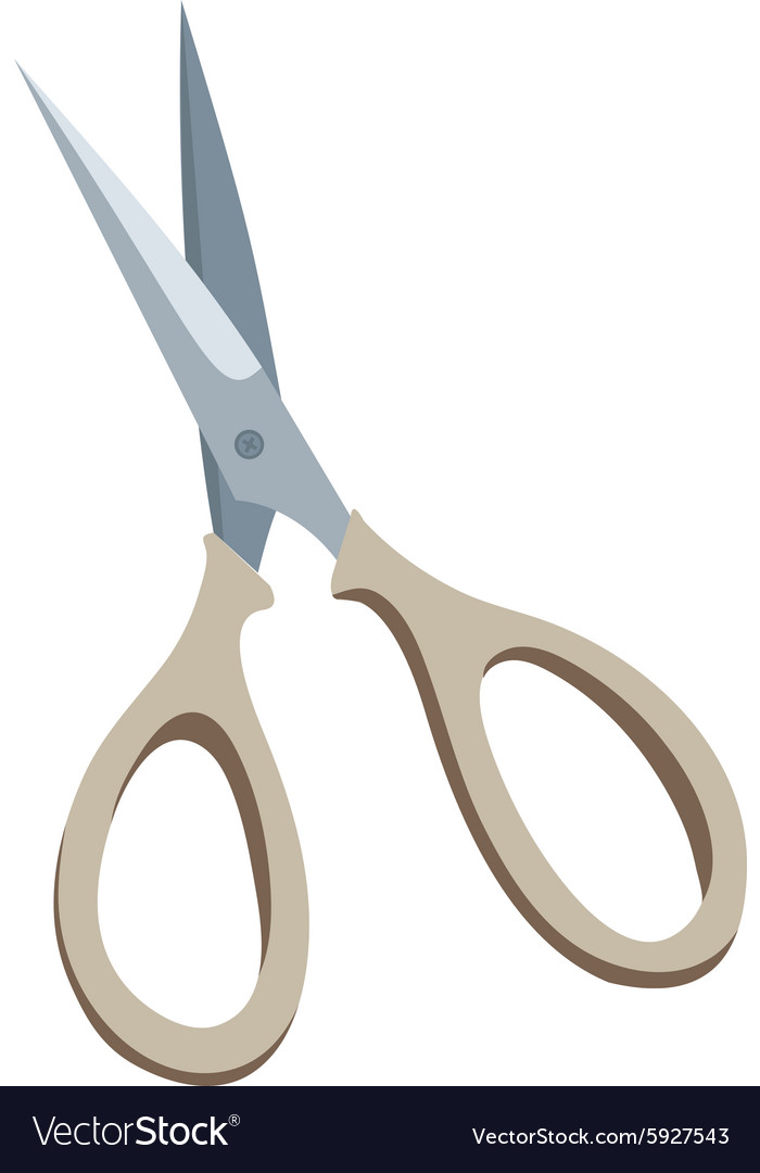 Scissors Royalty Free Vector Image - VectorStock