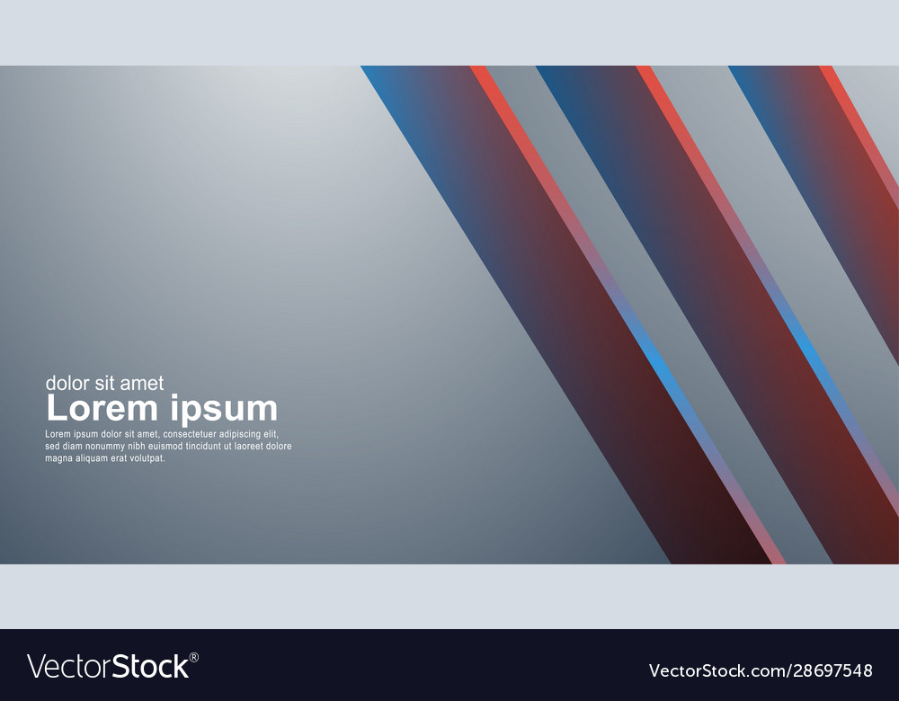 Abstract background overlapping shape new texture Vector Image