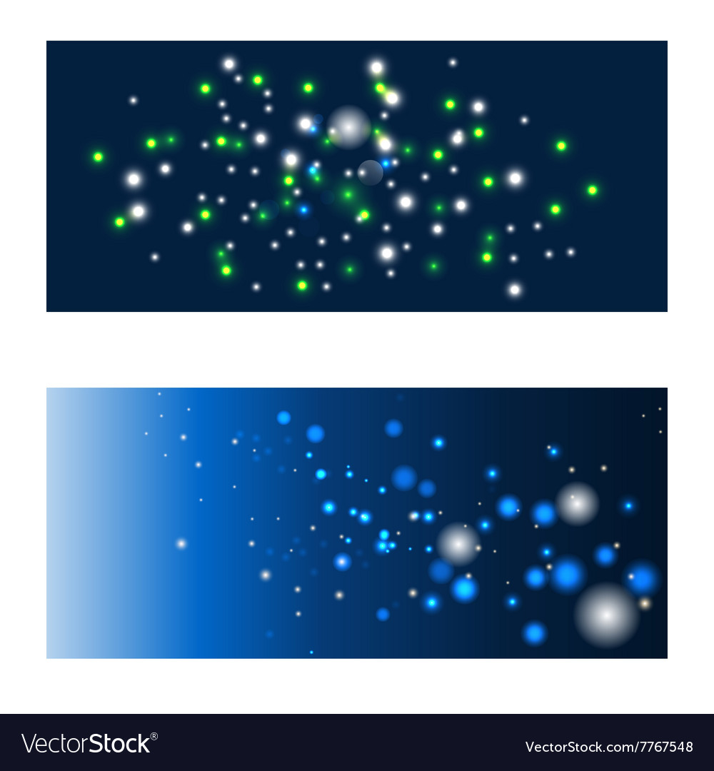 Blue Shining Backgrounds Royalty Free Vector Image