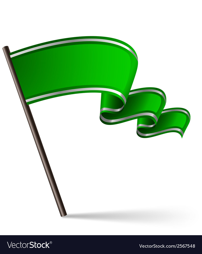 Flag icon Royalty Free Vector Image - VectorStock