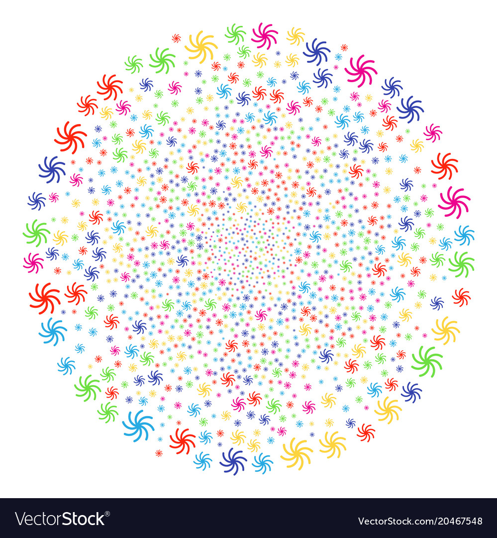 Galaxy exploding cluster Royalty Free Vector Image