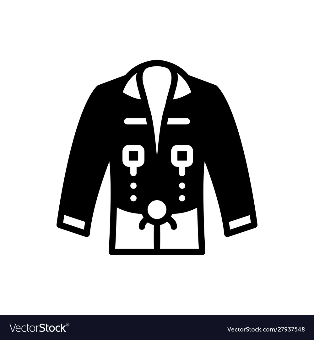 Outerwear Royalty Free Vector Image Vectorstock