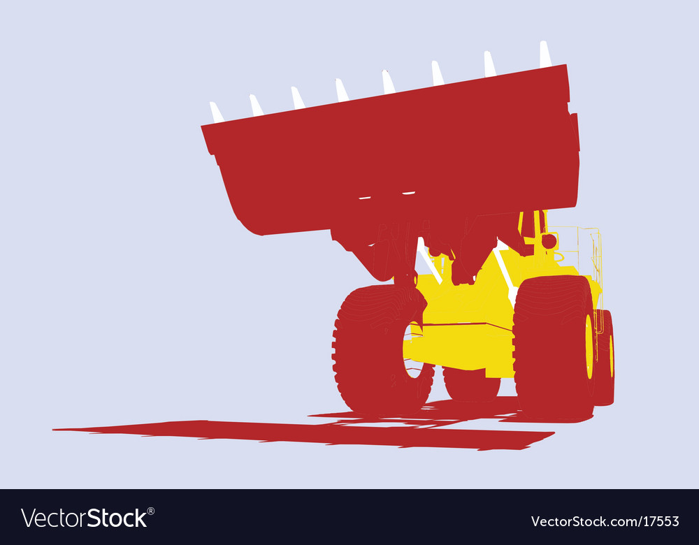 Digger Royalty Free Vector Image - VectorStock