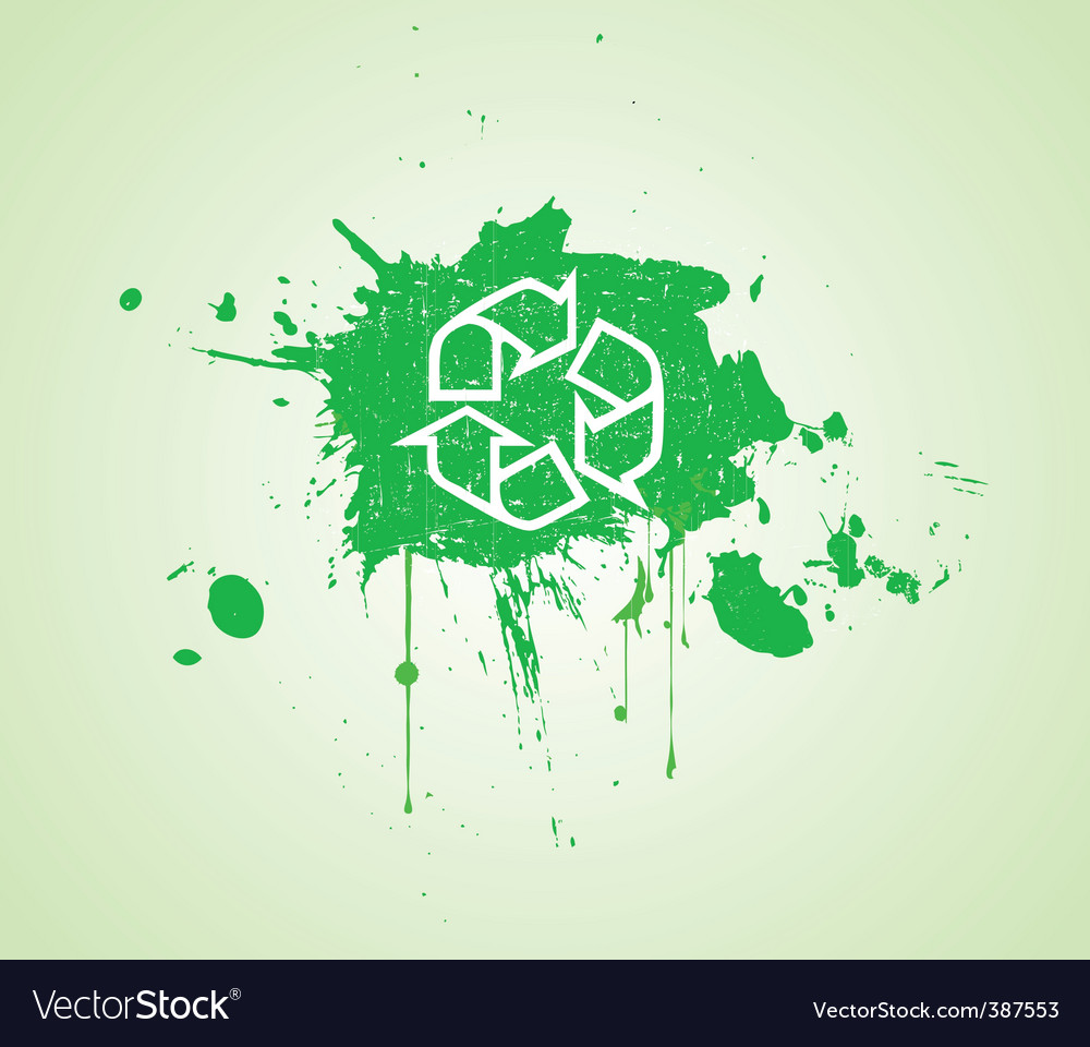 Eco background Royalty Free Vector Image - VectorStock