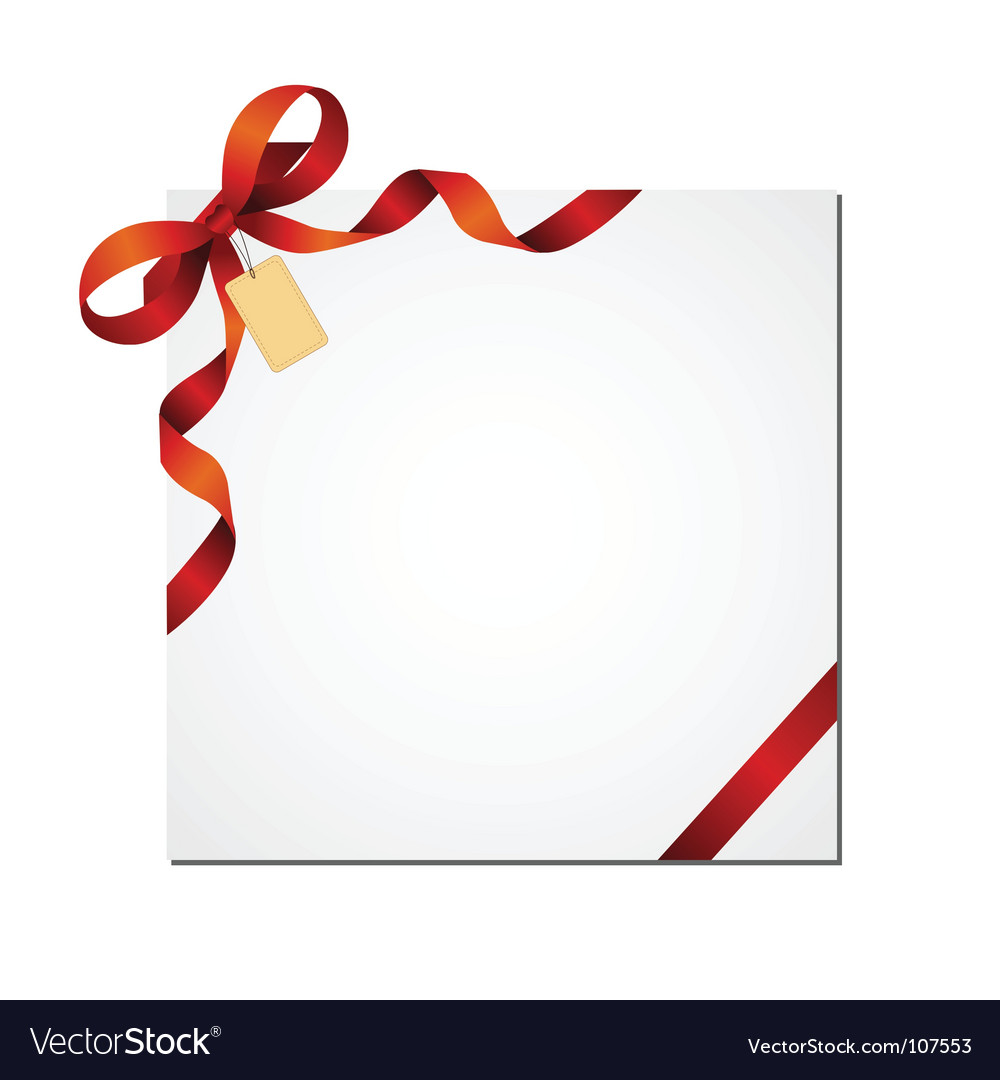 Ribbon Royalty Free Vector Image - VectorStock