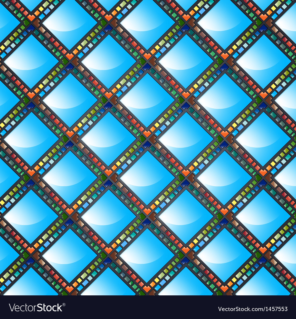 Tile background Royalty Free Vector Image - VectorStock