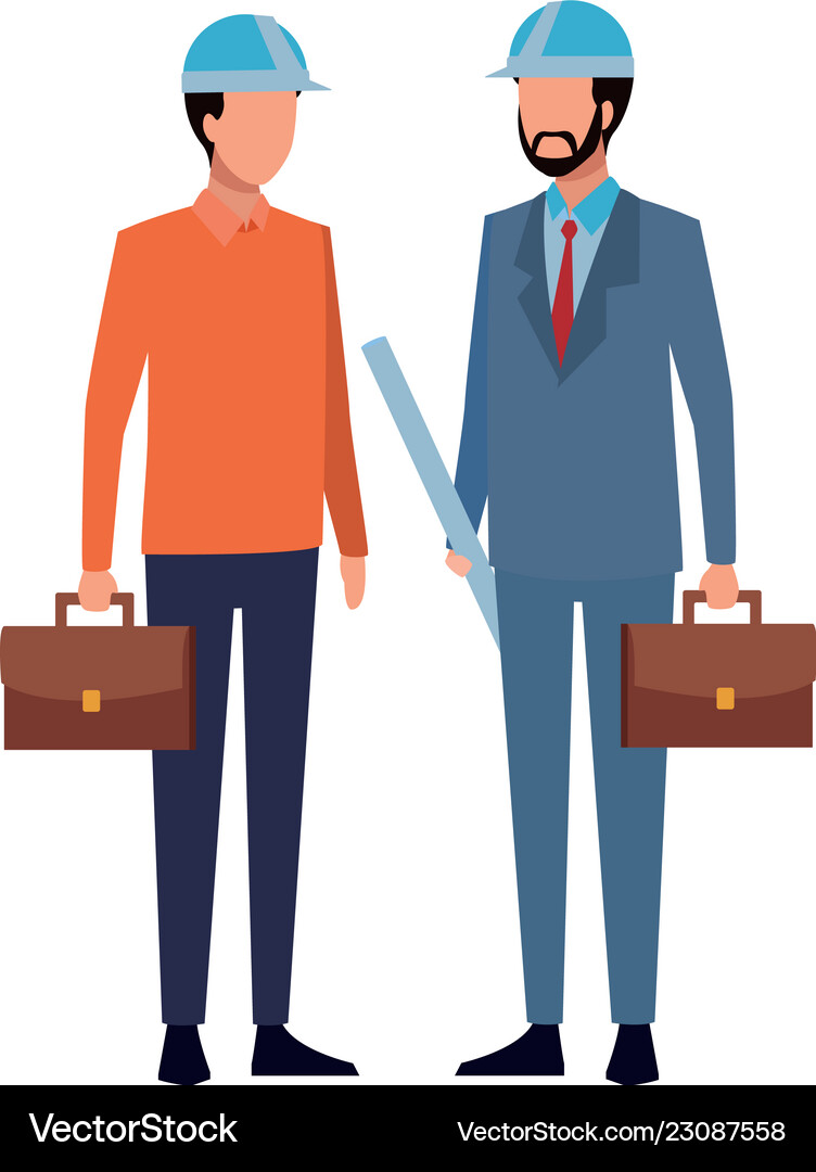 People job and occupation Royalty Free Vector Image