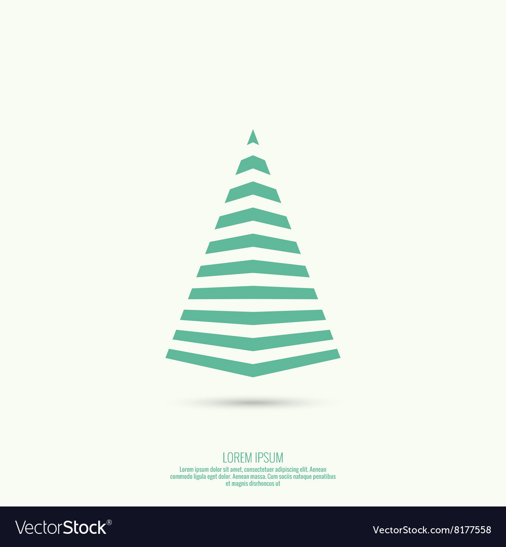 Pyramid strips Royalty Free Vector Image - VectorStock