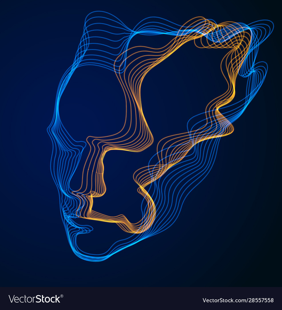 Technological evolution time digital software Vector Image