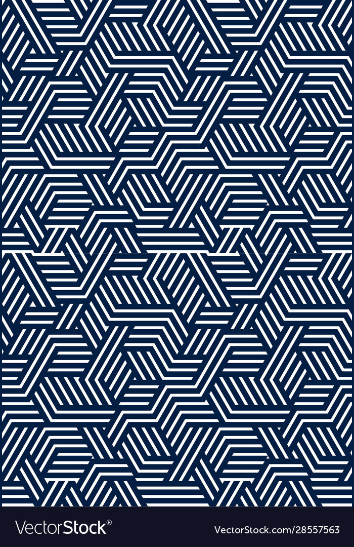 Seamless cubes background lined boxes repeating Vector Image