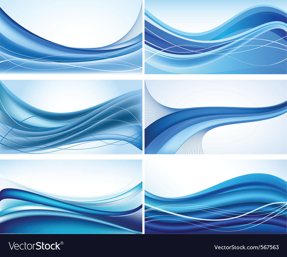 Wave background Royalty Free Vector Image - VectorStock