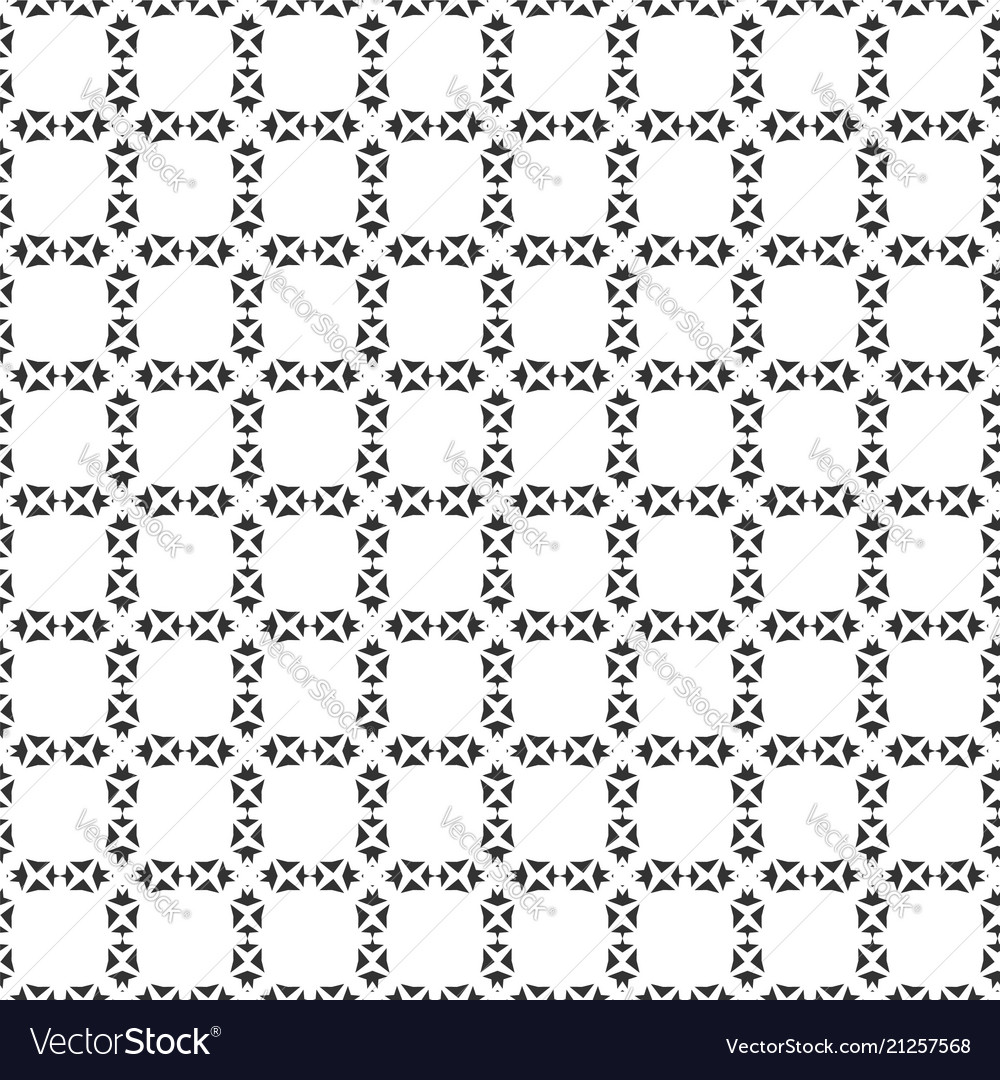 Abstract geometric seamless pattern repeating Vector Image