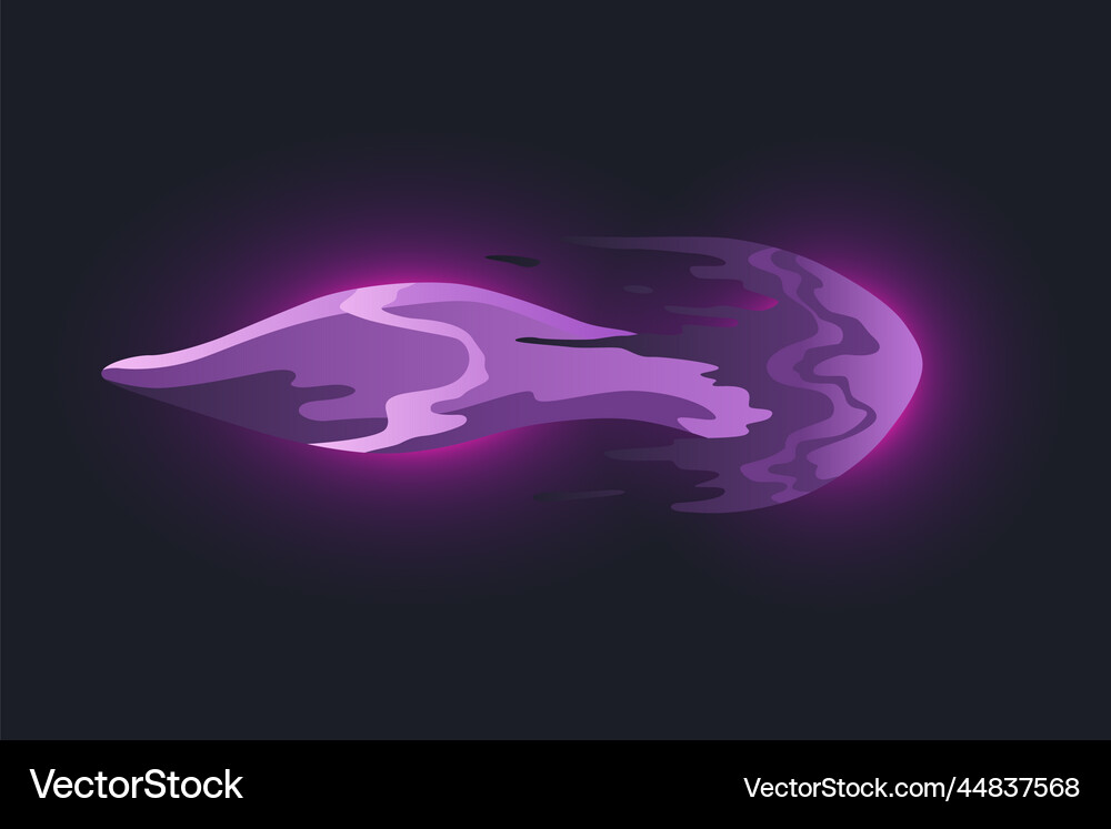 Cartoon laser gun beam alien combat weapon rays Vector Image