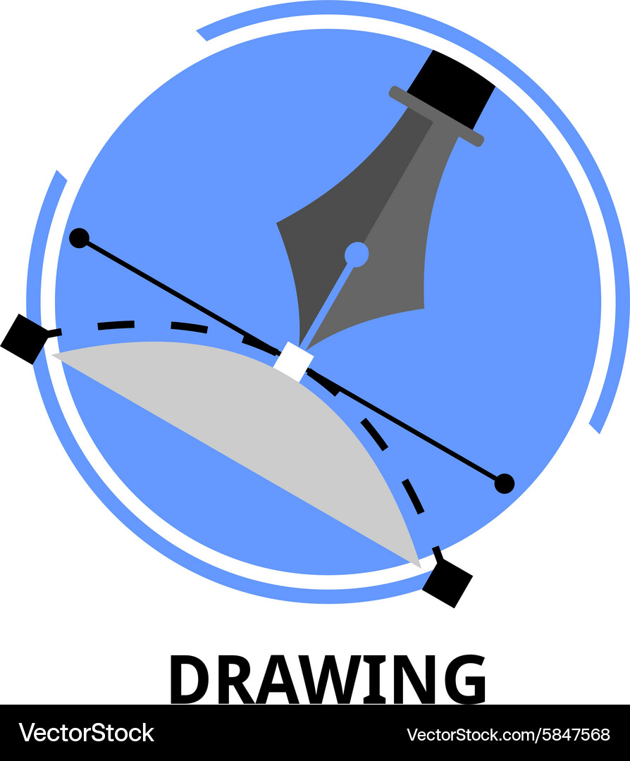 Drawing Royalty Free Vector Image - VectorStock