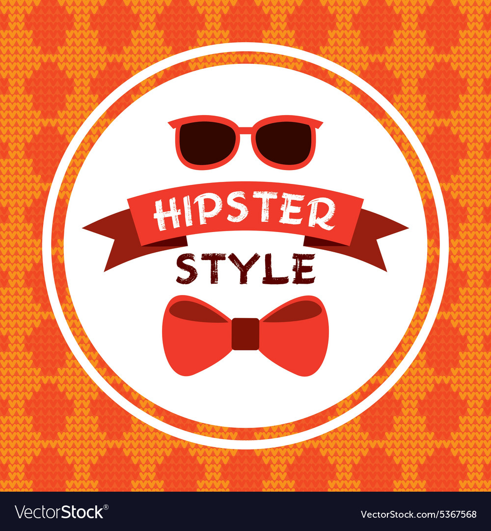 Hipster style Royalty Free Vector Image - VectorStock