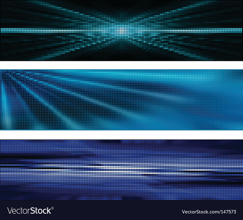 Dynamic backgrounds Royalty Free Vector Image - VectorStock