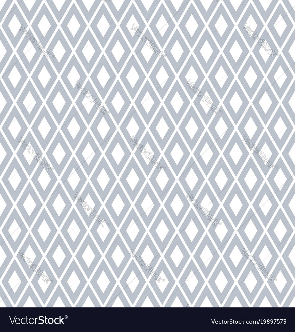 Seamless diamonds pattern Royalty Free Vector Image