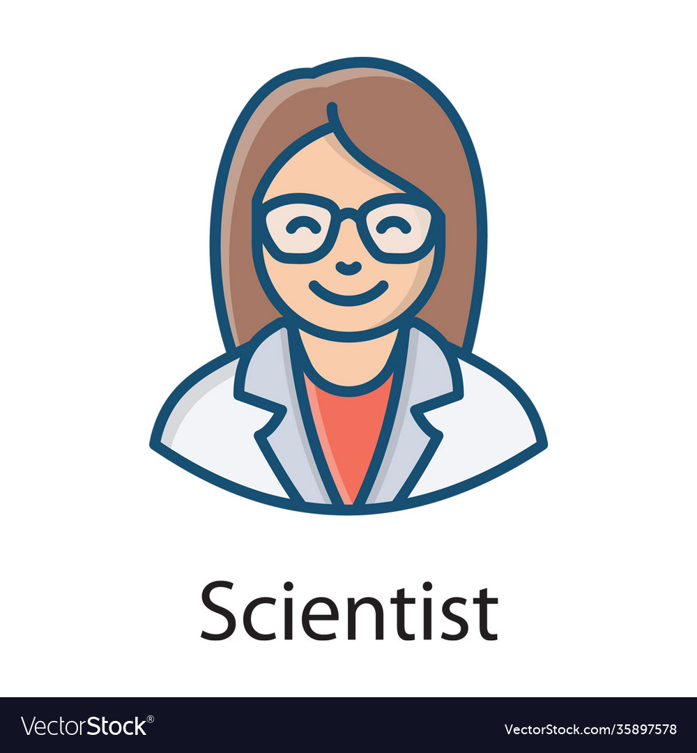 Scientist Royalty Free Vector Image - VectorStock