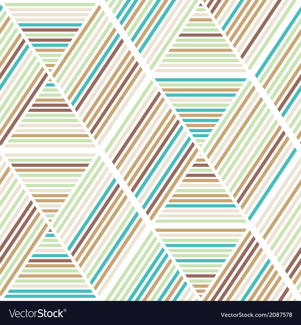 Seamless abstract geometry background pattern Vector Image