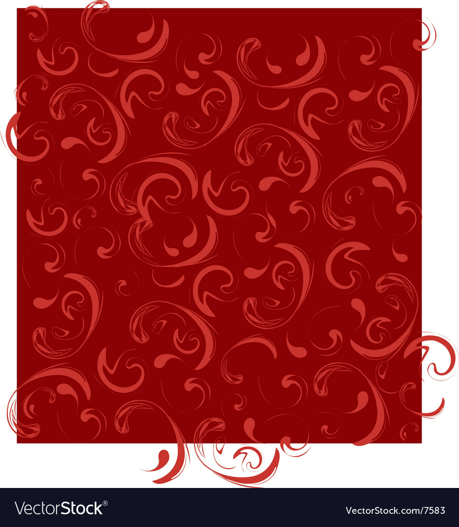 Abstract swirl pattern Royalty Free Vector Image