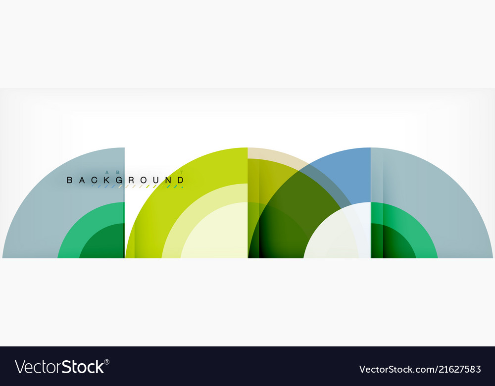 Circular abstract background Royalty Free Vector Image