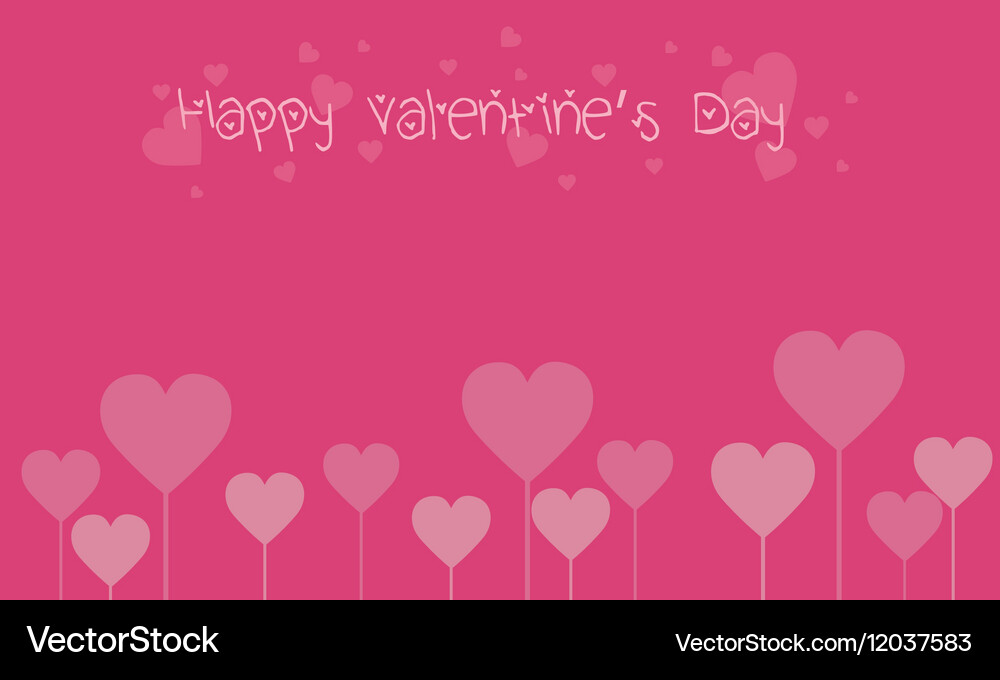 Many love backgrounds valentine day Royalty Free Vector