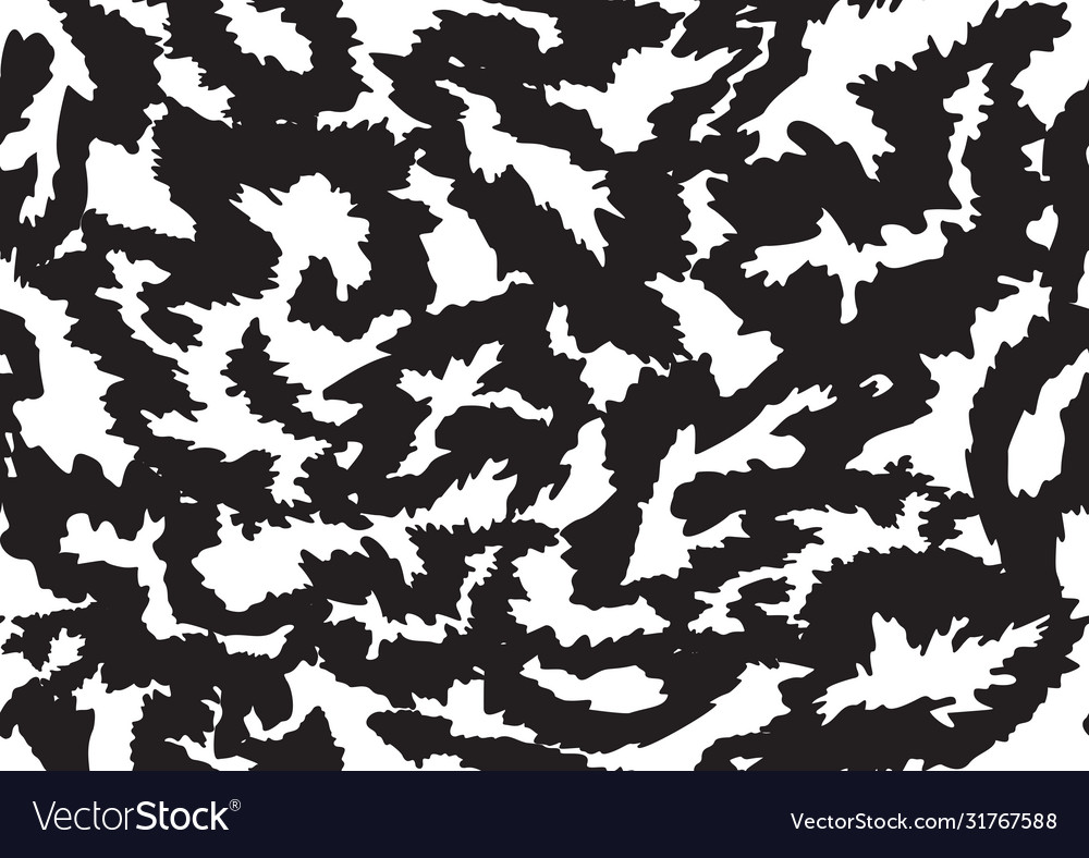 Abstract animal skin leopard seamless pattern Vector Image