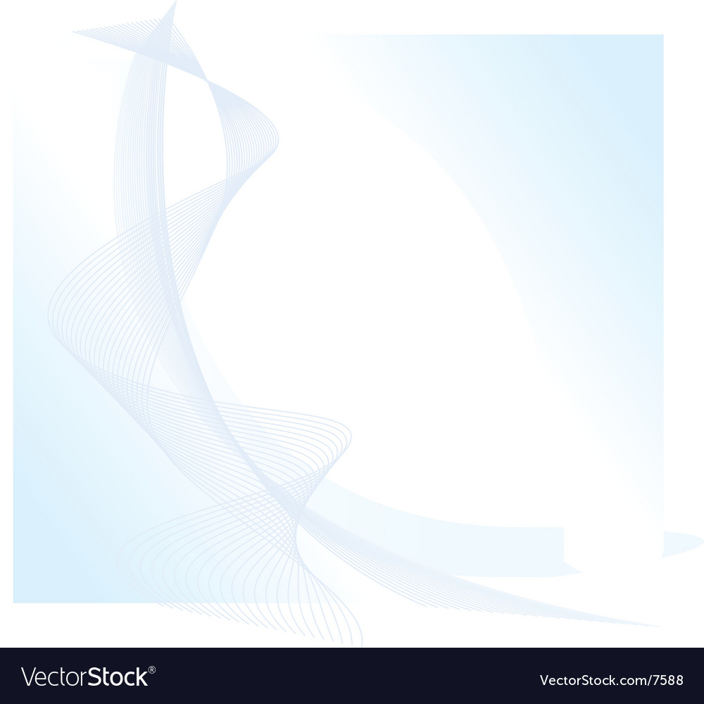 Abstract curves background Royalty Free Vector Image