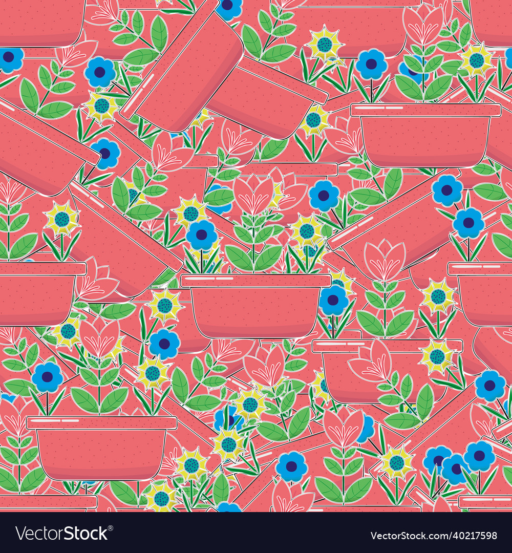 Abstract flowers Royalty Free Vector Image - VectorStock