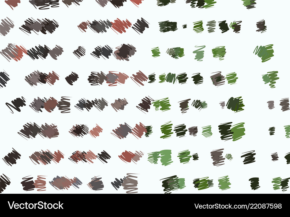 Abstract pencil or pen lines sketch background Vector Image