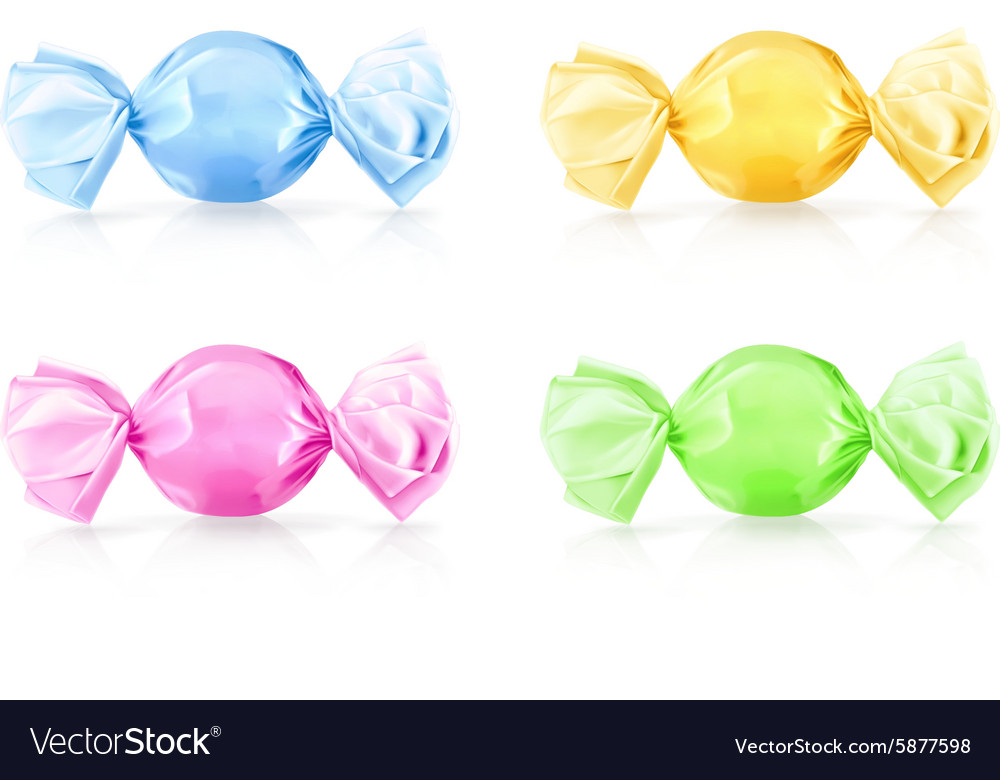 Candy Royalty Free Vector Image - VectorStock