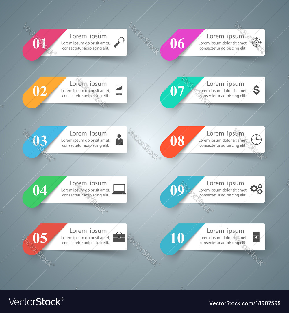 Infographic List Design