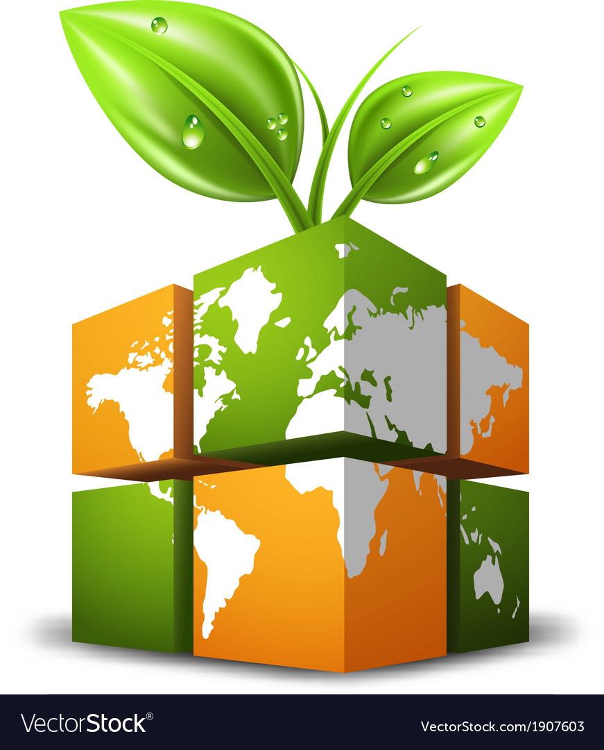 Cube Royalty Free Vector Image - VectorStock