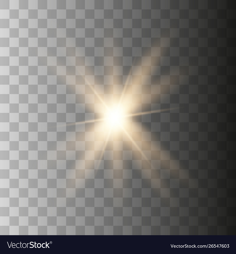 Glow light effect Royalty Free Vector Image - VectorStock