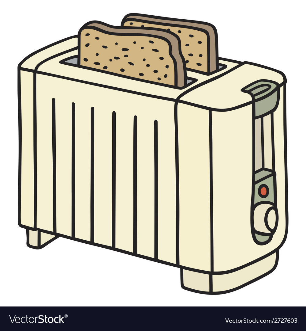 Toaster Royalty Free Vector Image - VectorStock