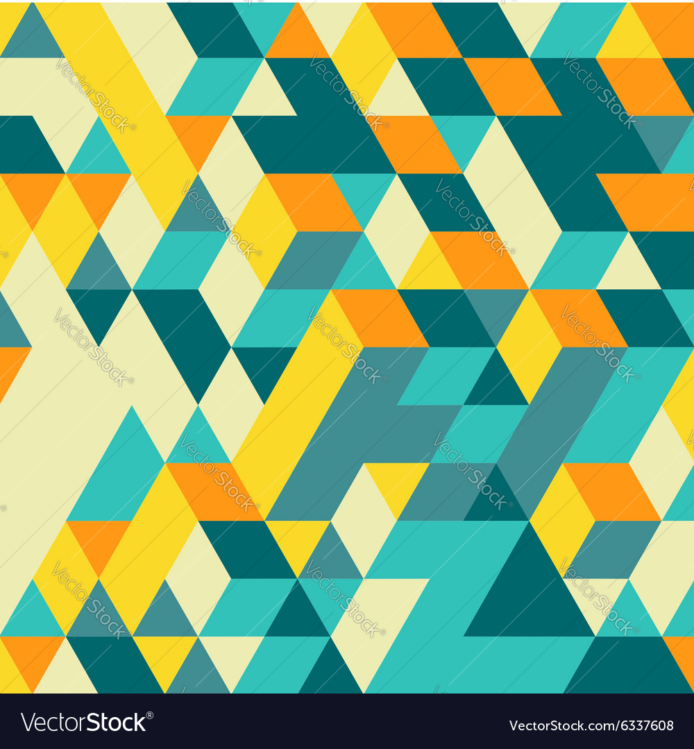 3d blocks structure background Royalty Free Vector Image