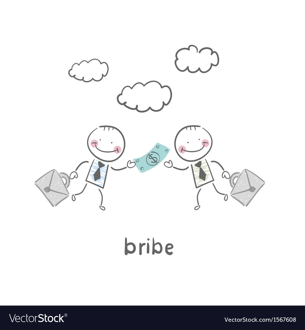 Bribe Royalty Free Vector Image - VectorStock