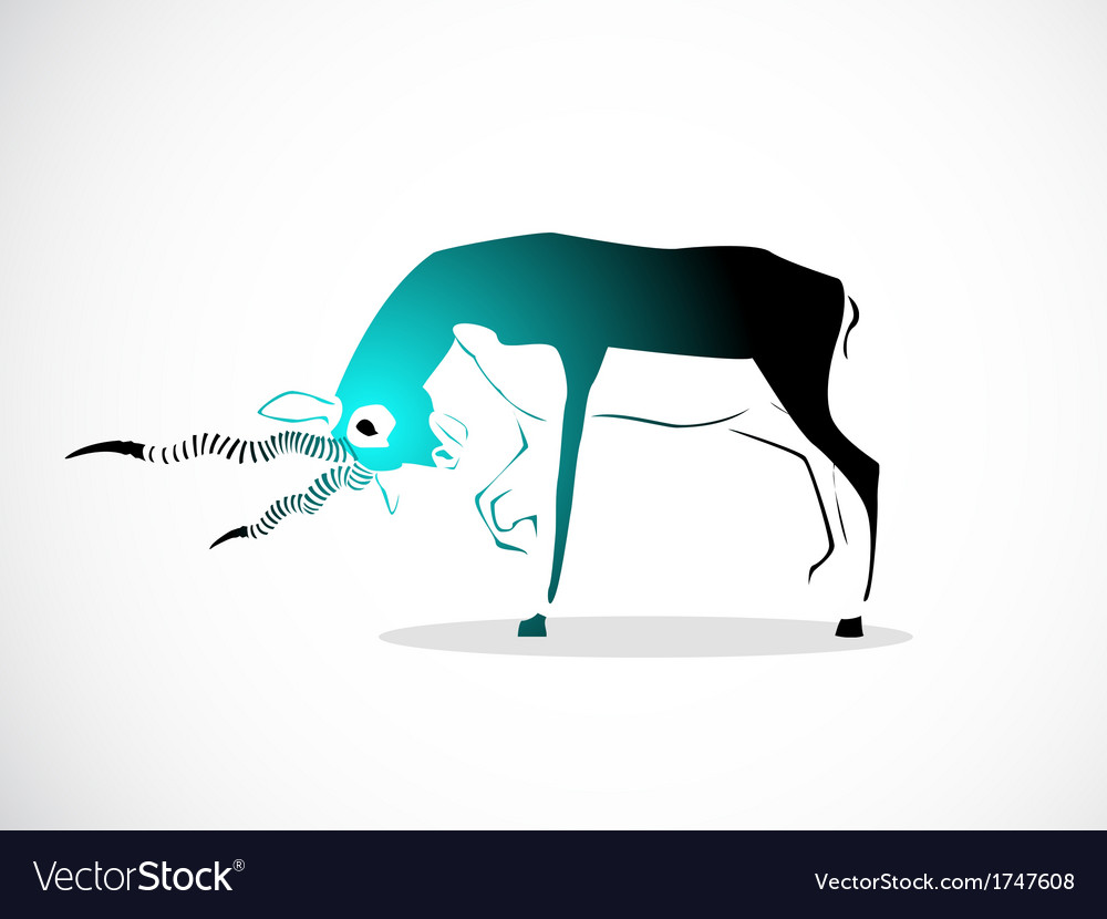 Deer 3 Royalty Free Vector Image - VectorStock