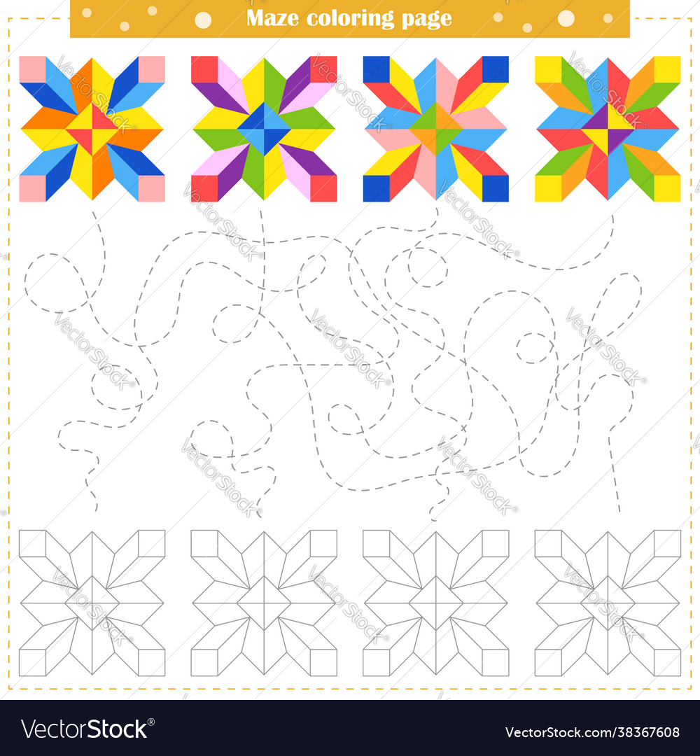 Logic game for children Royalty Free Vector Image