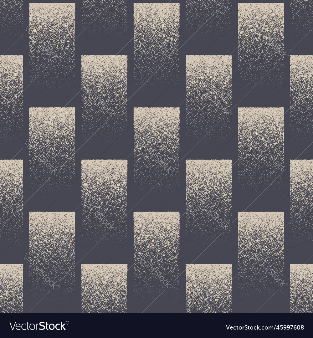 Tiles Structure Dot Work Classy Seamless Pattern Vector Image